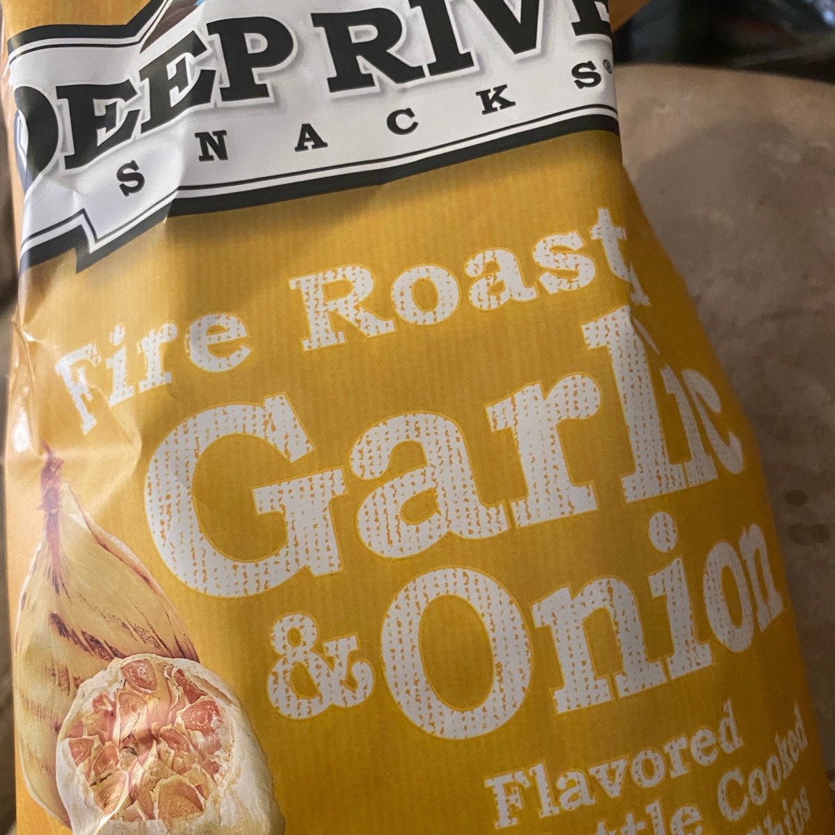 Garlic and Onion from Deep river snacks - Vegan Product Reviews ...