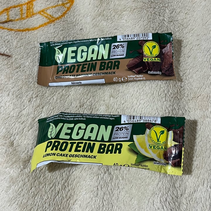 Vegan Protein Bar Protein Bar Chocolate Brownie Review | abillion