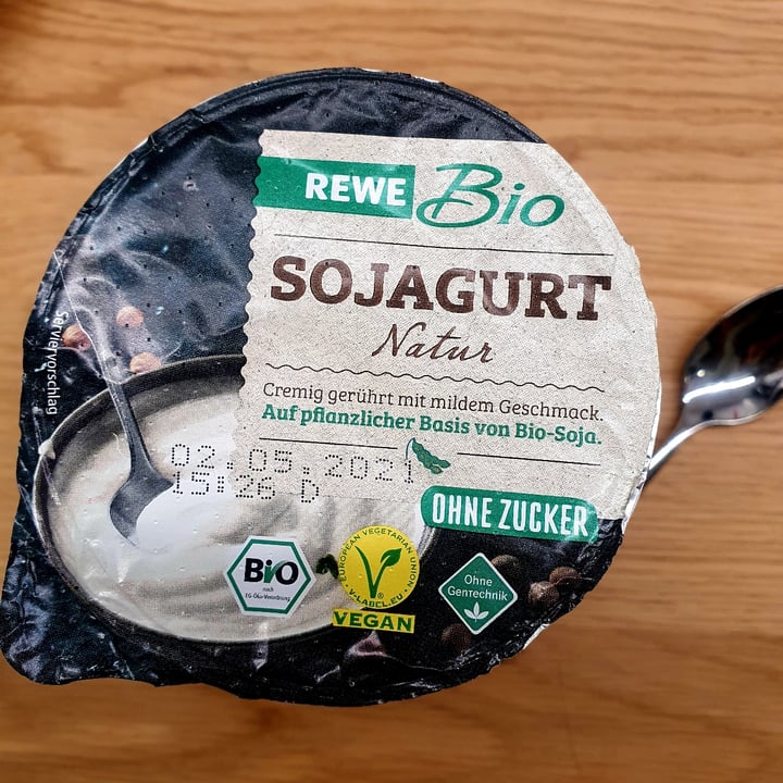 Rewe Bio Sojajoghurt Natur Review | abillion