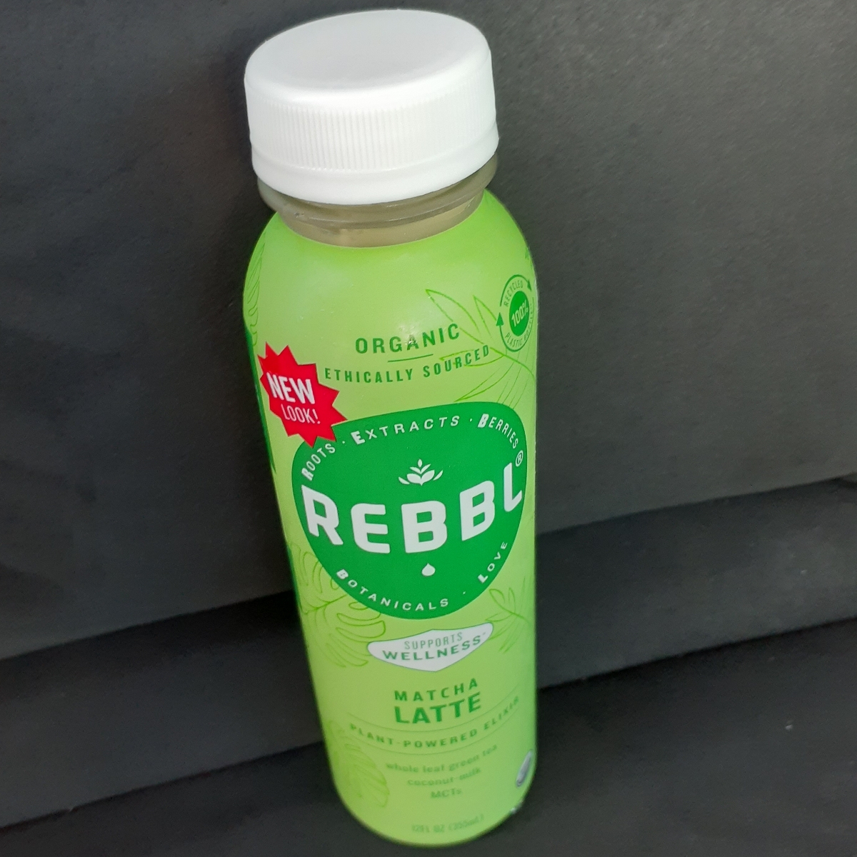 Matcha Latte from REBBL - Vegan Product Reviews & Ratings | abillion
