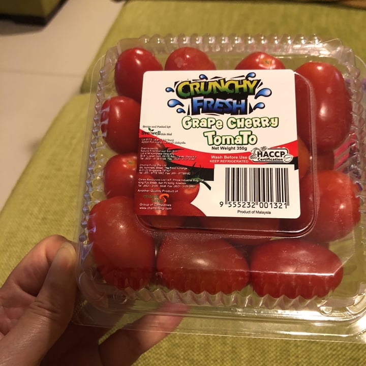 Crunchy fresh Grape cheery tomato Review | abillion
