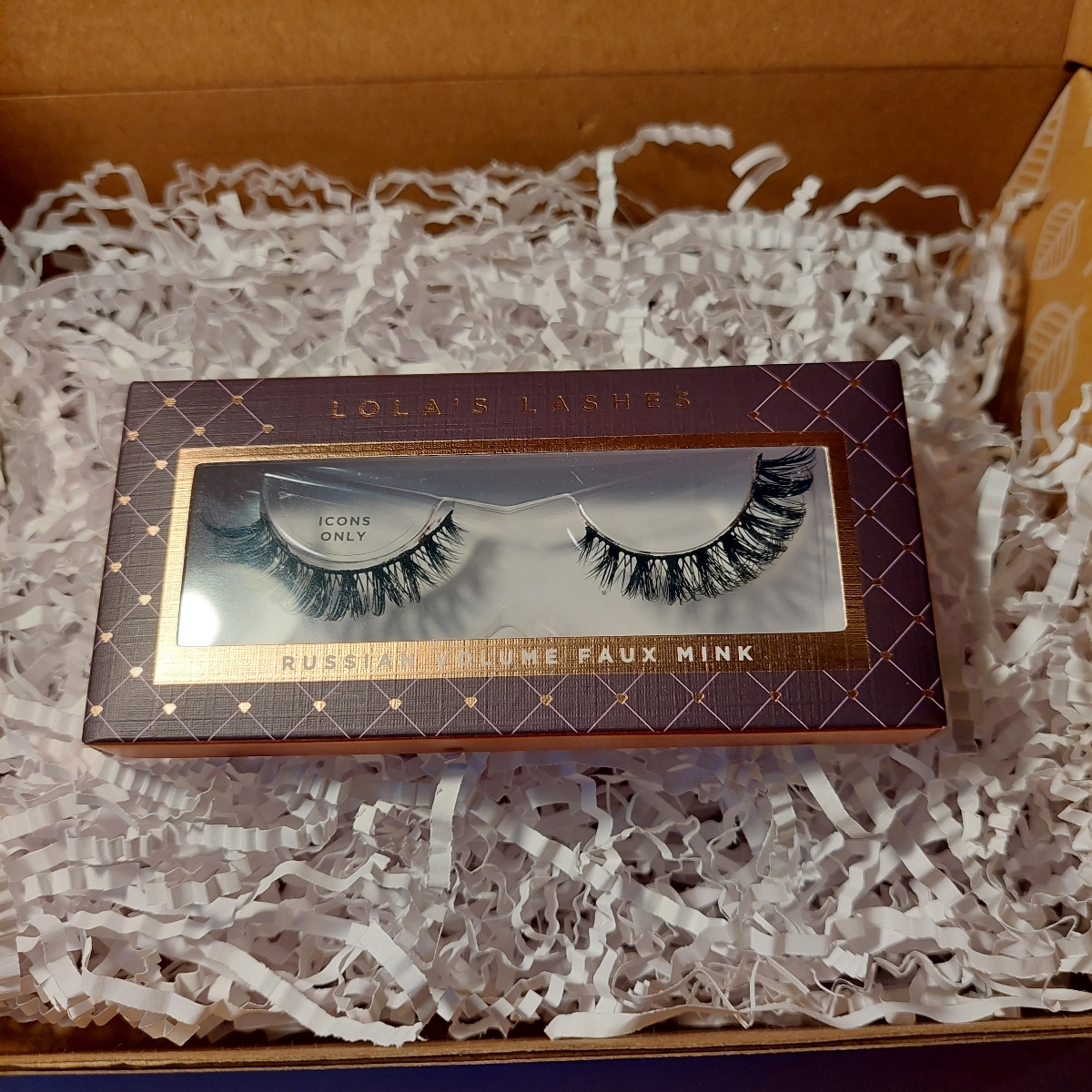 russian volume faux minx lashes from lola's lashes - Vegan Product ...