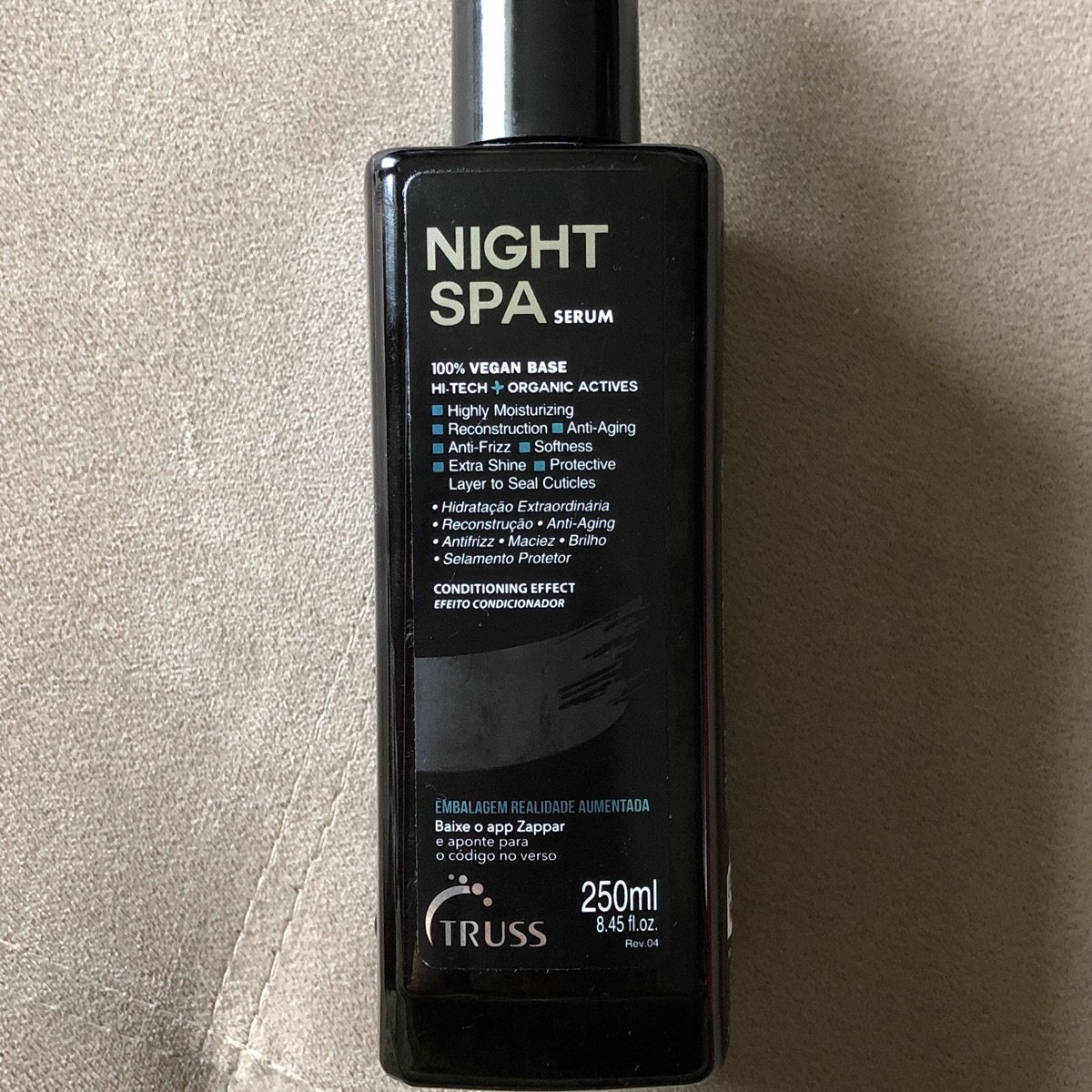 Night Spa Serum from Truss - Vegan Product Reviews & Ratings | abillion
