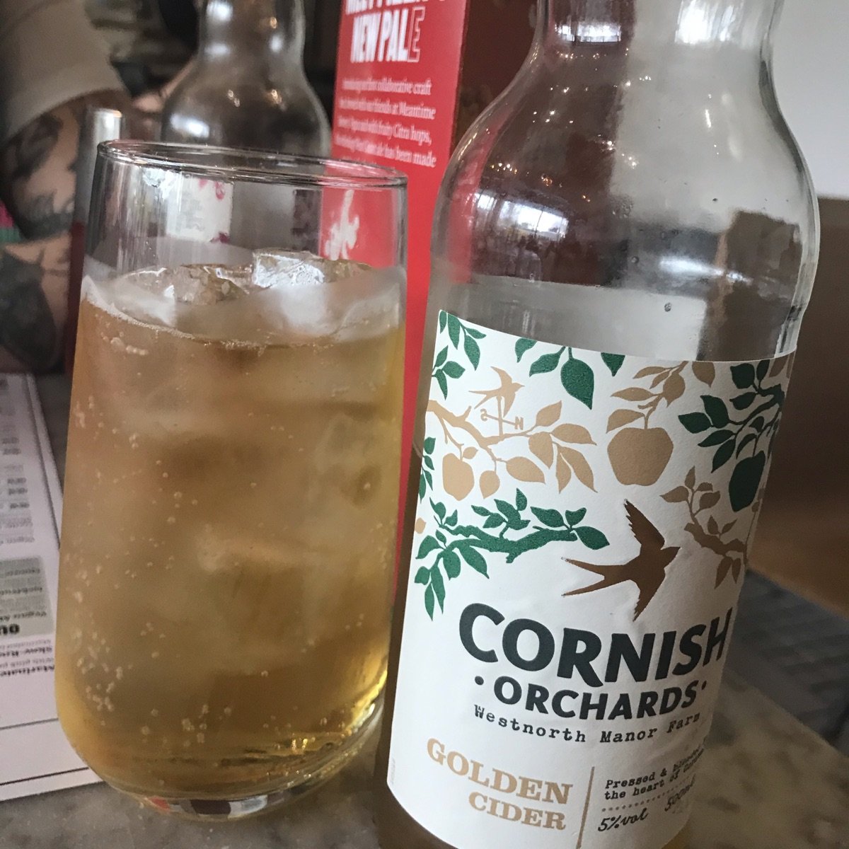 Golden Cider from Cornish Orchards - Vegan Product Reviews & Ratings ...