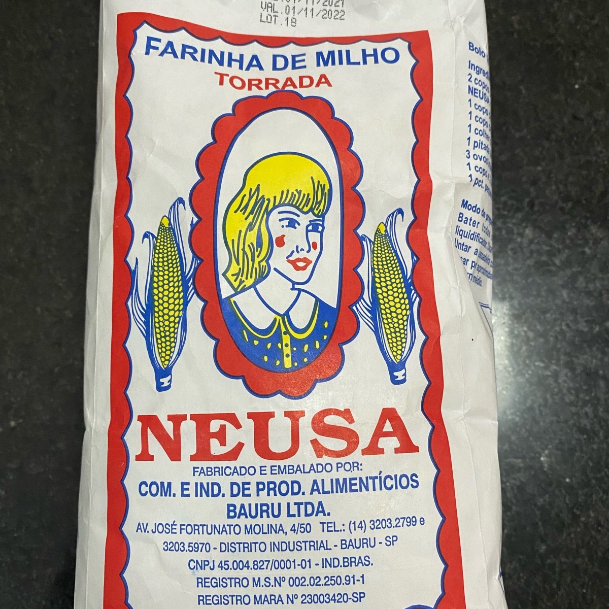 Farinha de milho torrada from Neusa - Vegan Product Reviews & Ratings ...