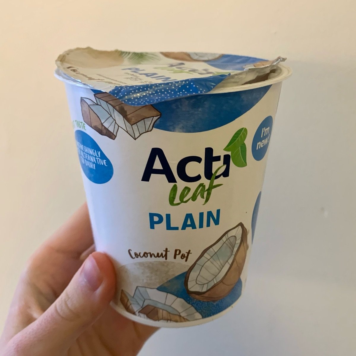 Acti Leaf Plain Coconut Pot Reviews | abillion