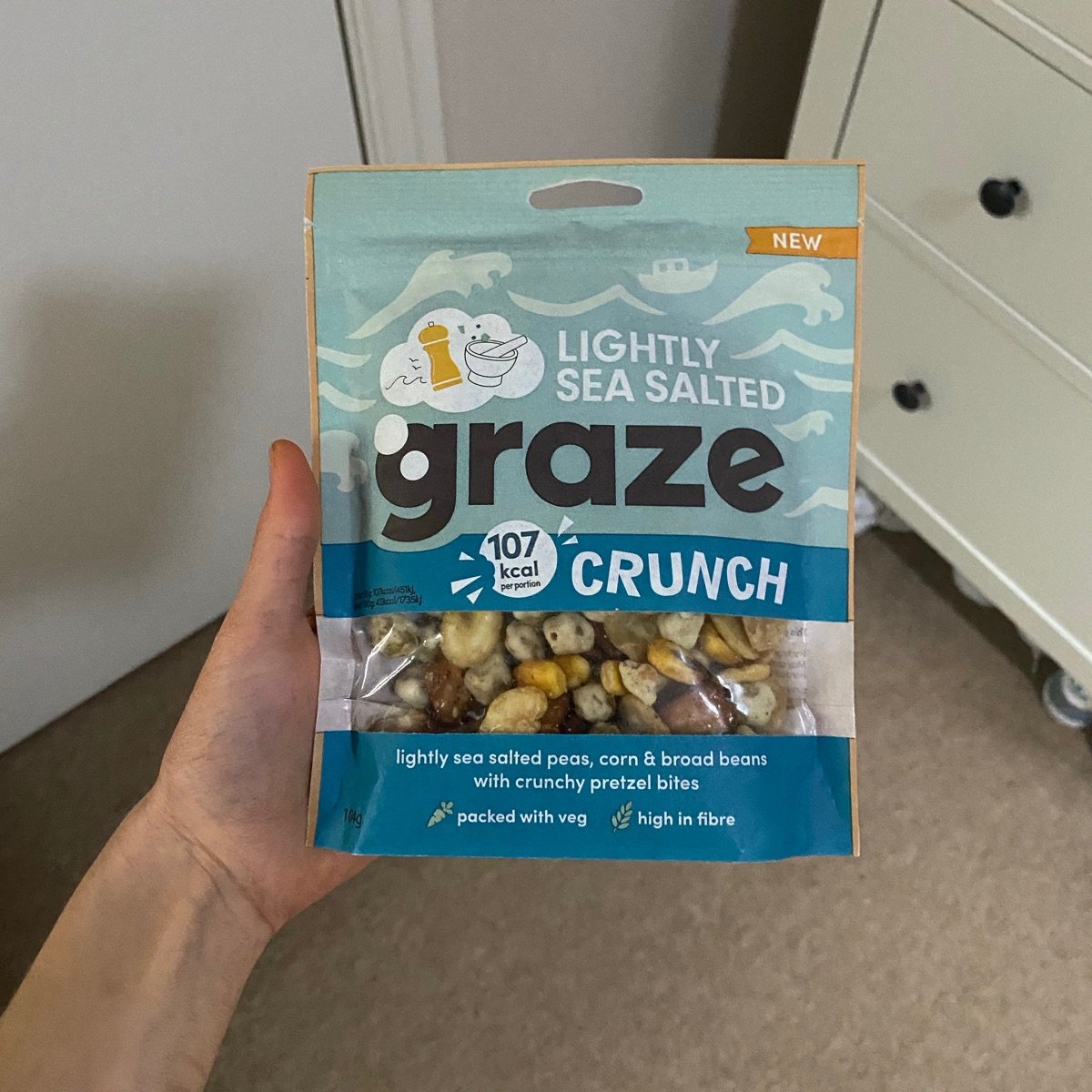 graze Lightly Sea Salted Crunch 评价 | abillion