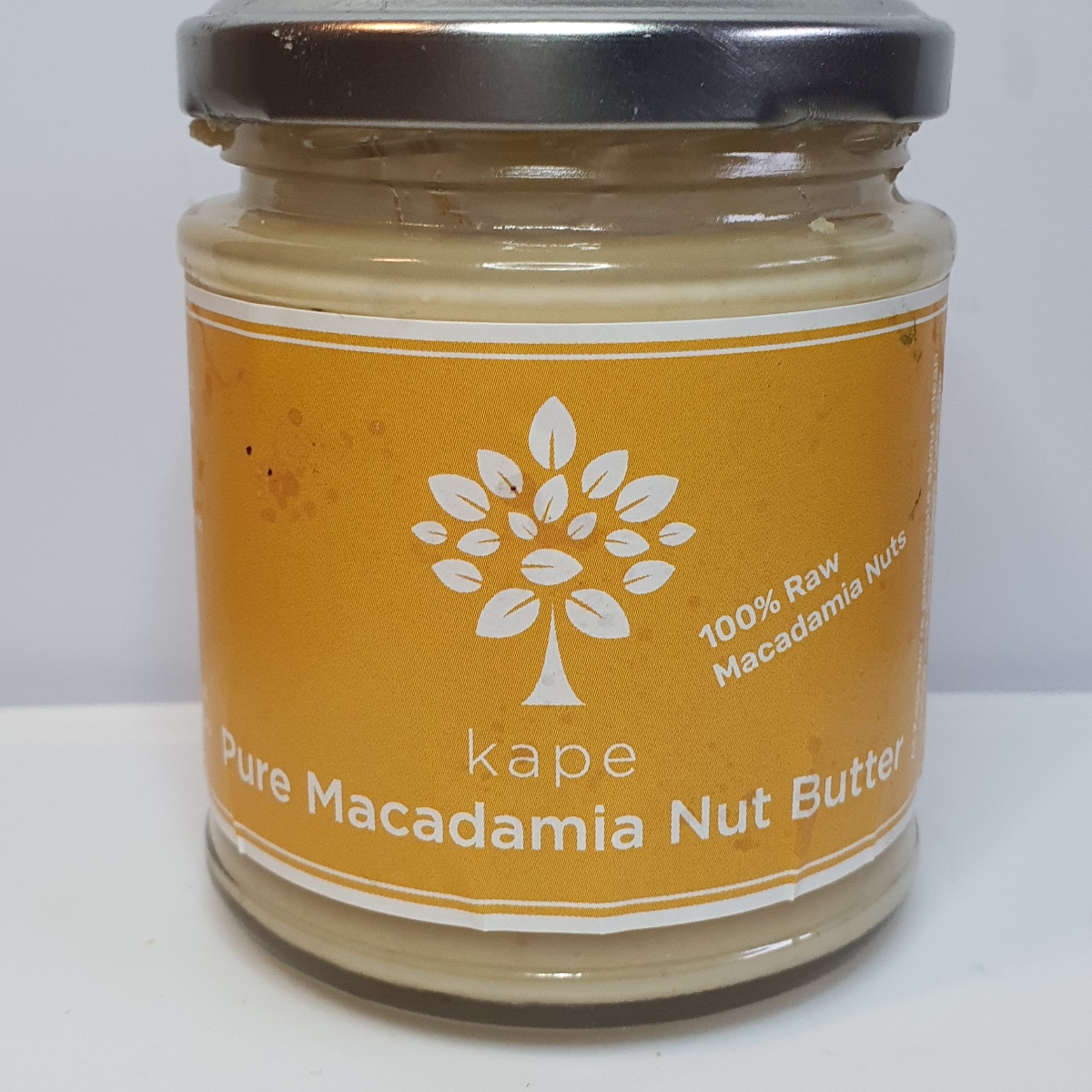 Pure macadamia butter from Kape - Vegan Product Reviews & Ratings ...