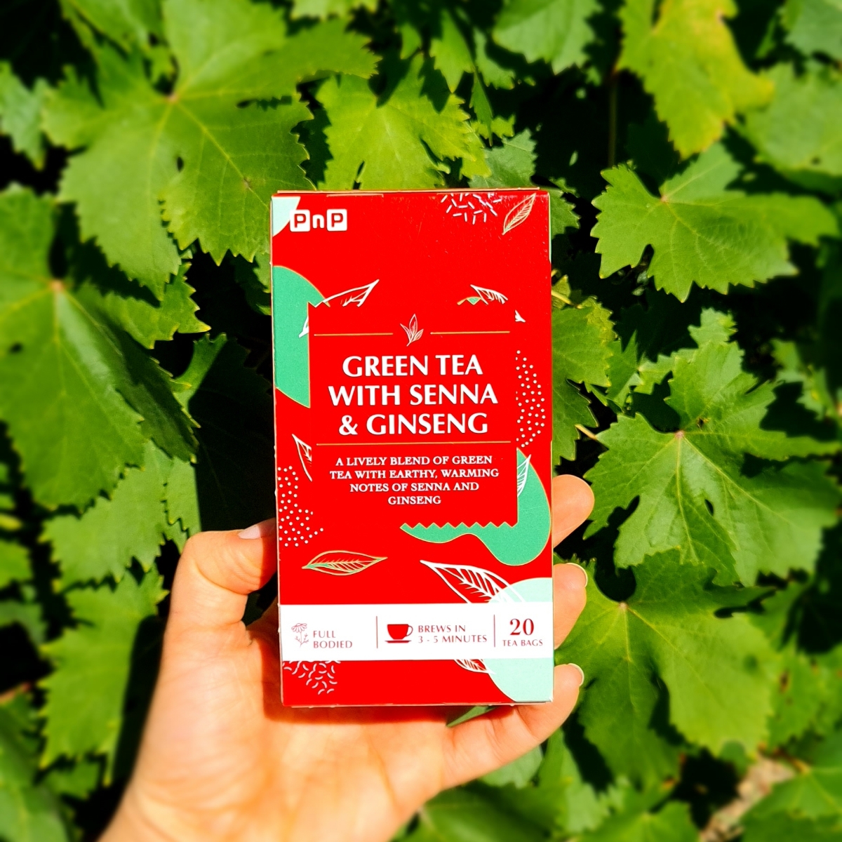 Green tea with Ginseng from Pick n Pay - Vegan Product Reviews ...