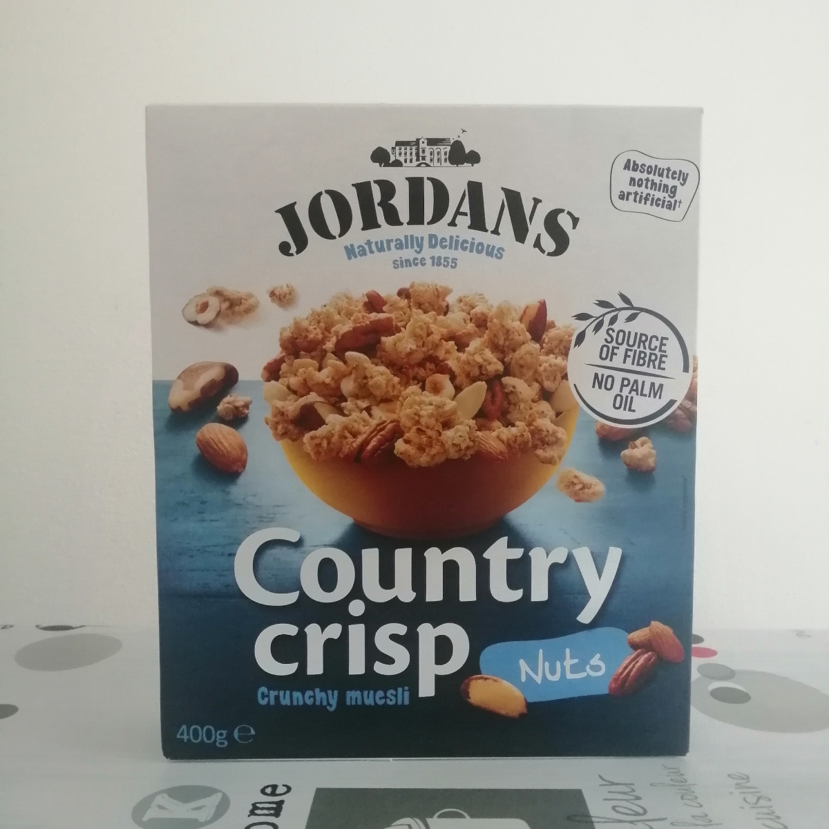 Country crisp nuts from Jordans - Vegan Product Reviews & Ratings ...