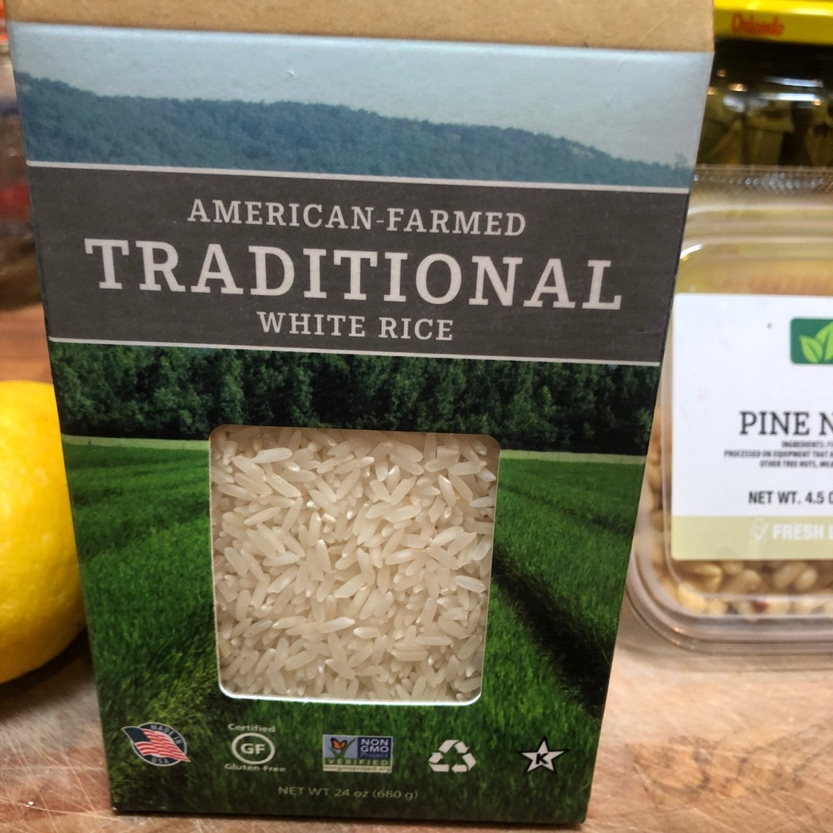 Traditional White Rice from american Farmer - Vegan Product Reviews ...