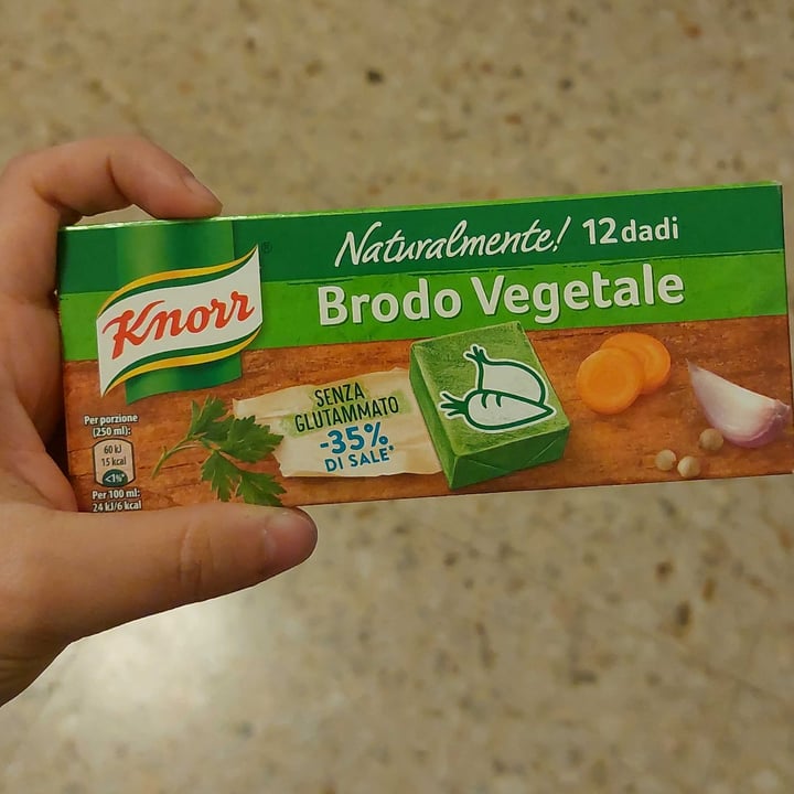 Knorr Dado vegetale Review | abillion