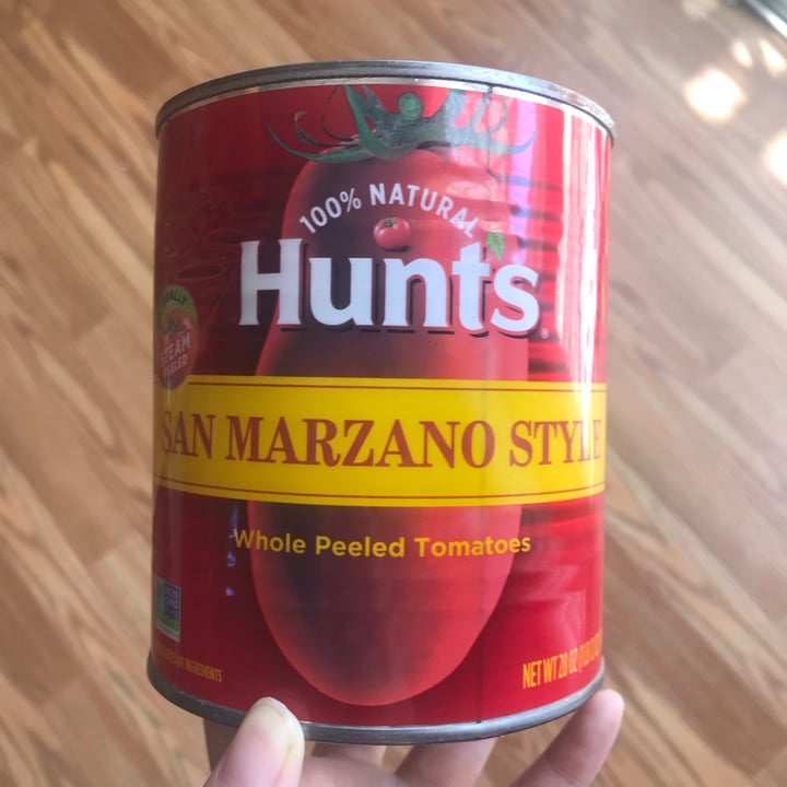 Hunt's San Marzano Style Whole Peeled Tomatoes Review | abillion