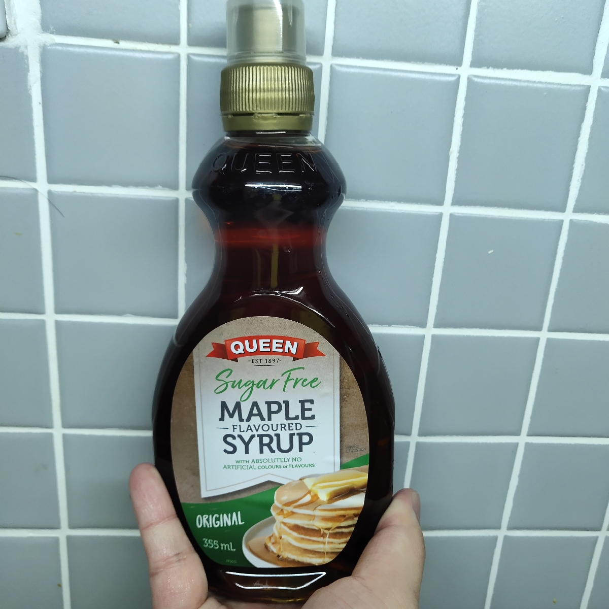 Sugarfree Maple Syrup from Queen - Vegan Product Reviews & Ratings ...