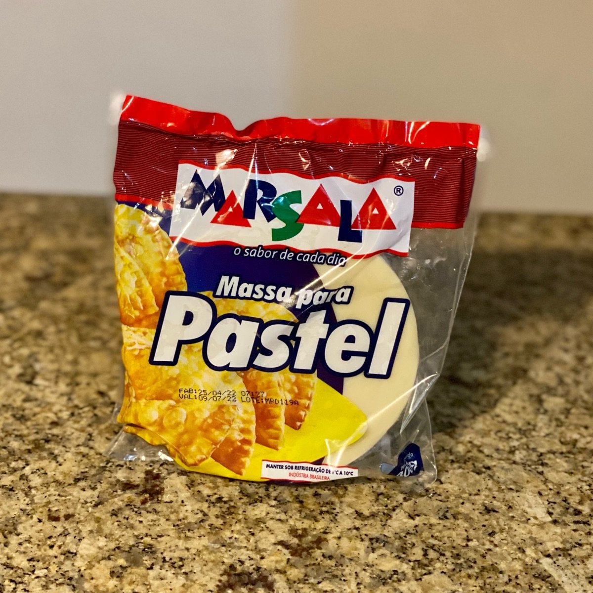Massa Para Pastel 400g from Marsala - Vegan Product Reviews & Ratings ...