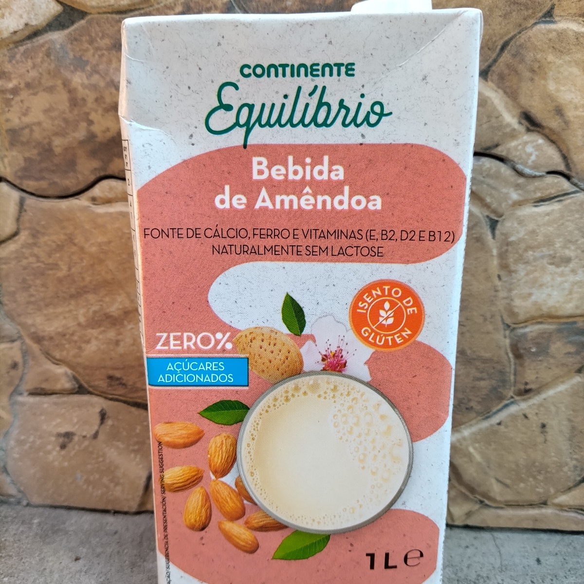 Bebida Vegetal De Amêndoa from Continente Equilíbrio - Vegan Product ...