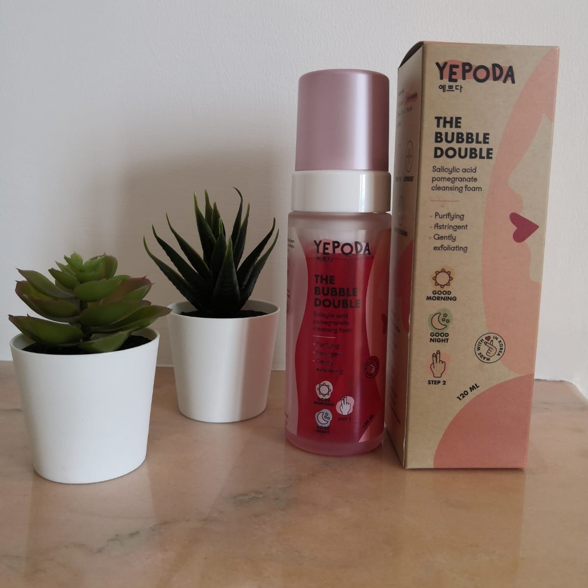 The Bubbles double from Yepoda - Vegan Product Reviews & Ratings | abillion