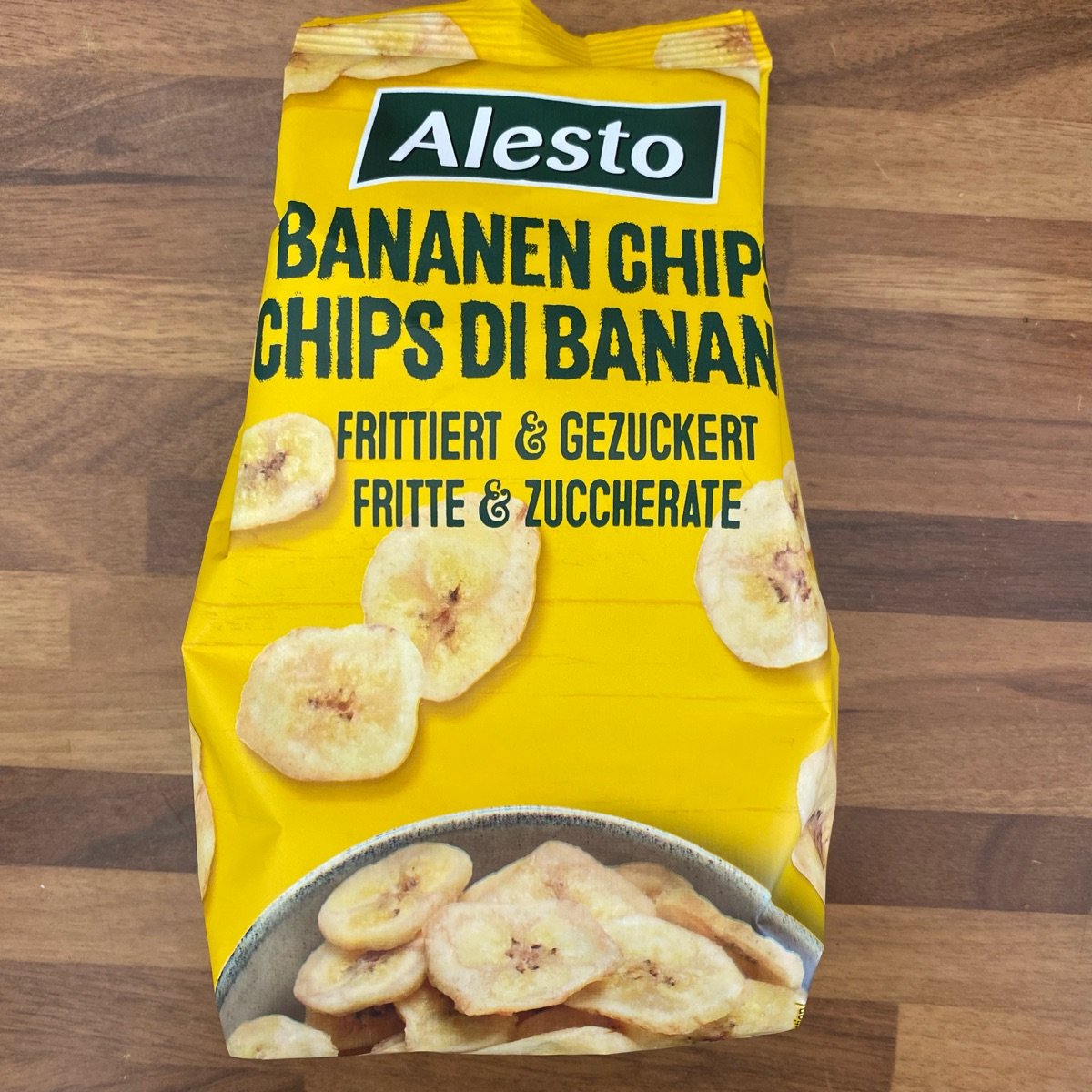 Alesto organic banana chips from Alesto - Vegan Product Reviews ...