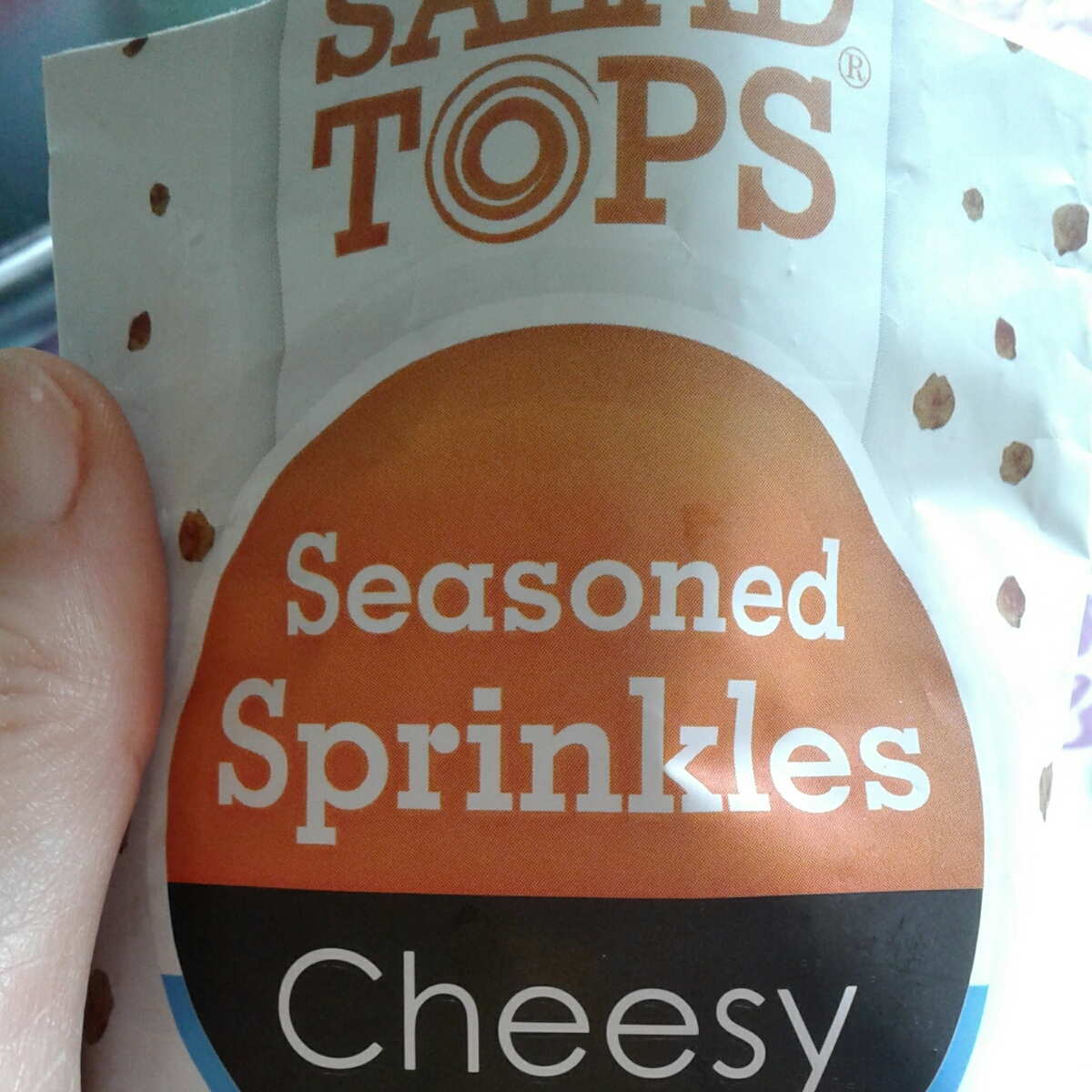 Seasoned Sprinkles Cheesy Fromage Croquant from Salad Tops - Vegan ...