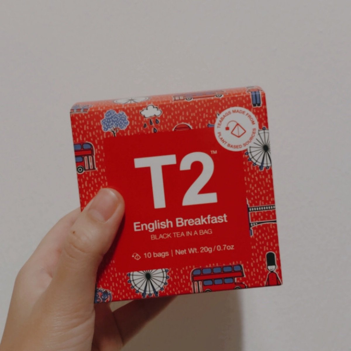 English Breakfast from T2 Tea - Vegan Product Reviews & Ratings | abillion