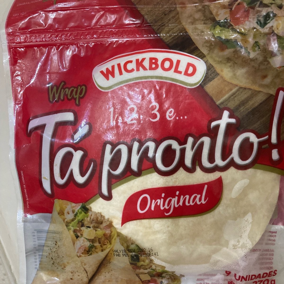 Wrap Original from Wickbold - Vegan Product Reviews & Ratings | abillion