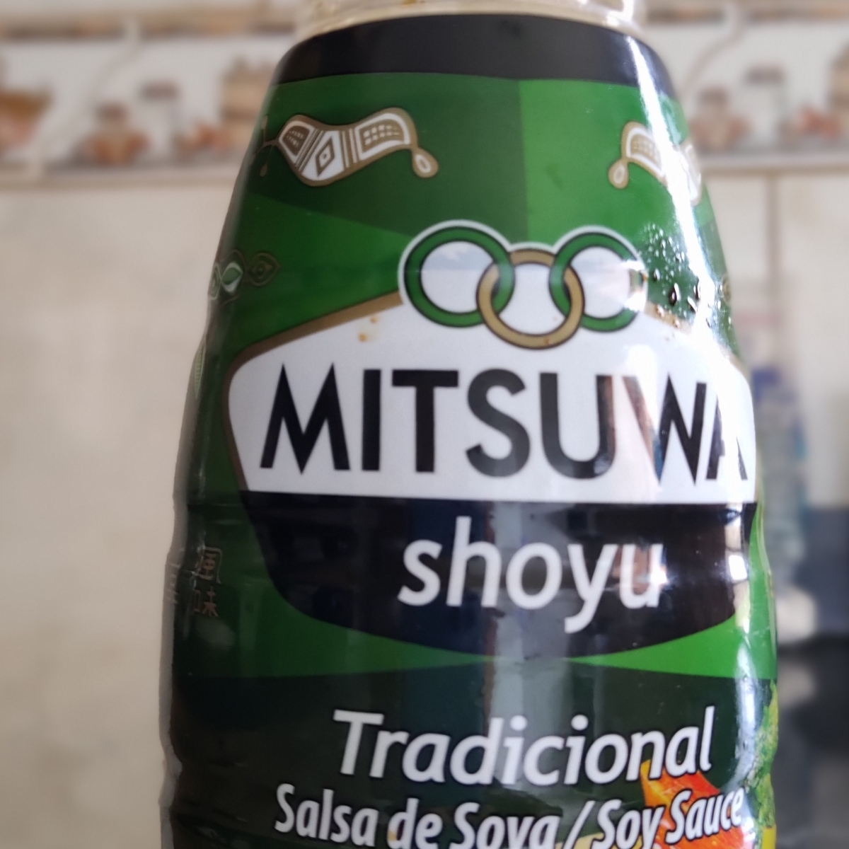 Tradicional Salsa de Soya from Mitsuwa Shoyu - Vegan Product Reviews ...