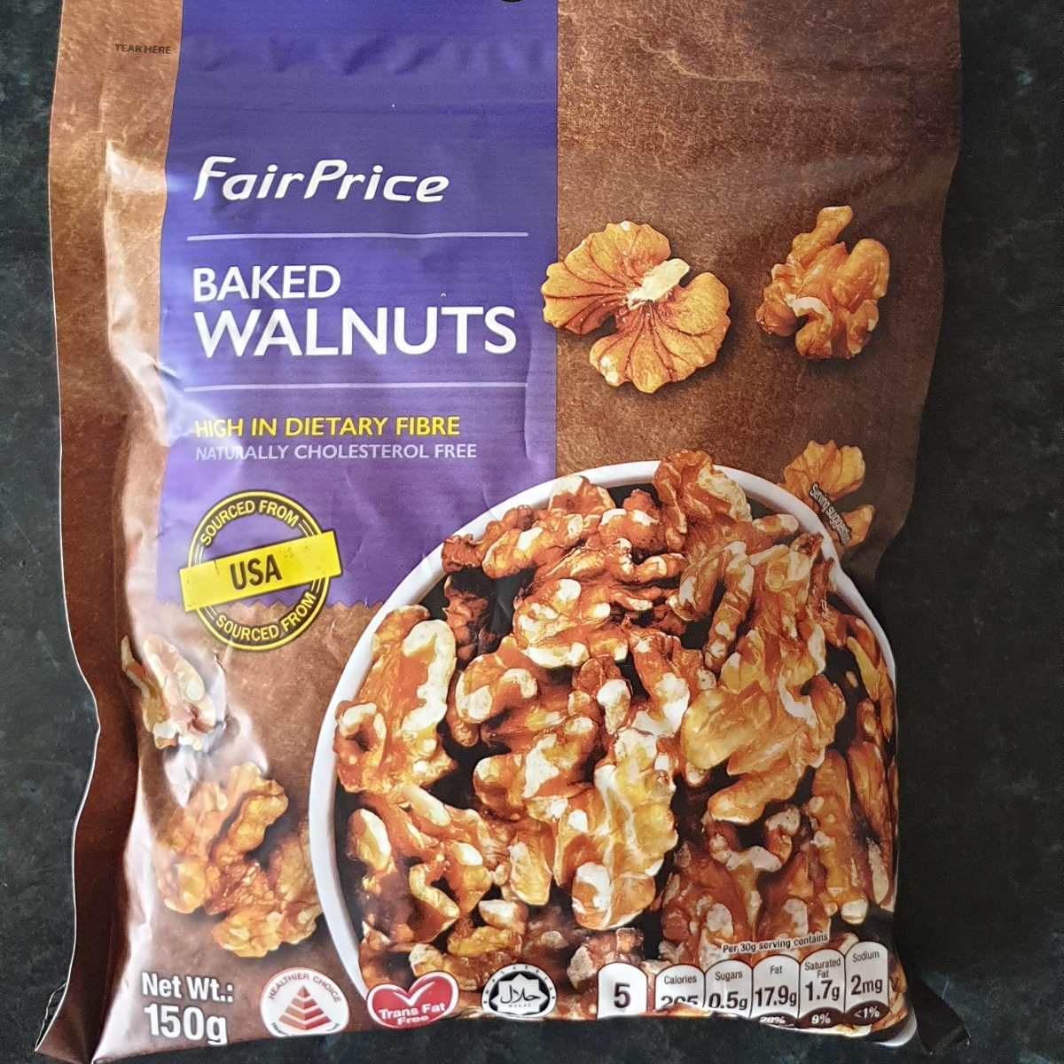 Walnuts from FLS - Vegan Product Reviews & Ratings | abillion