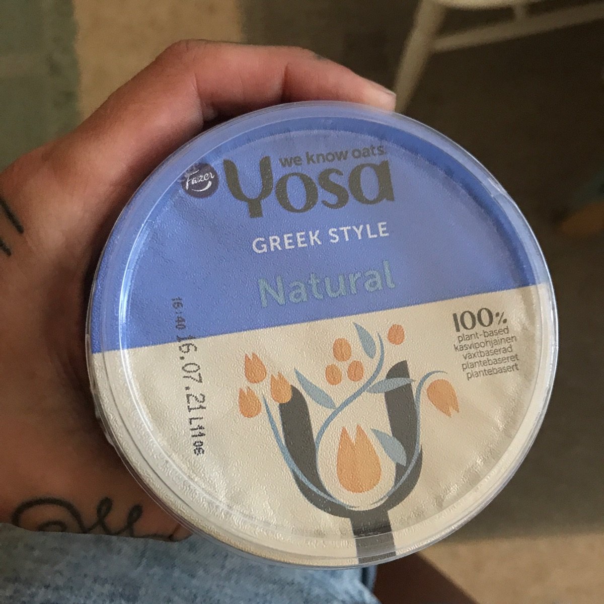 Yosa Greek Style Natural from Fazer - Vegan Product Reviews & Ratings ...