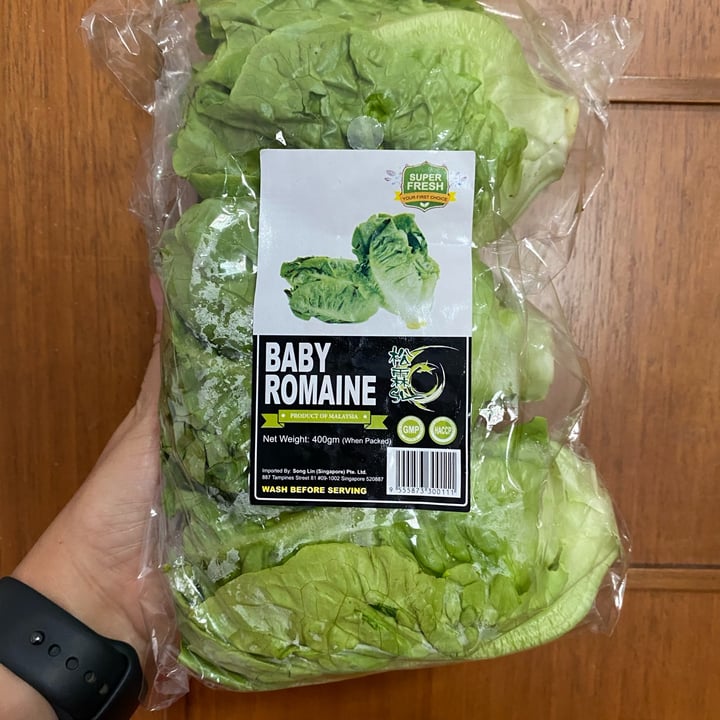 Superfresh Baby Romaine Review | abillion