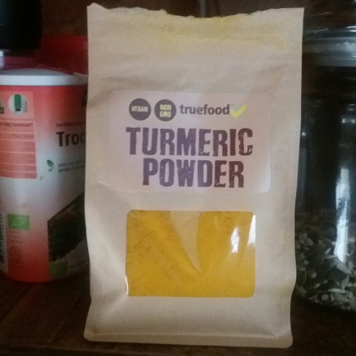 Turmeric Powder from Truefood - Vegan Product Reviews & Ratings | abillion