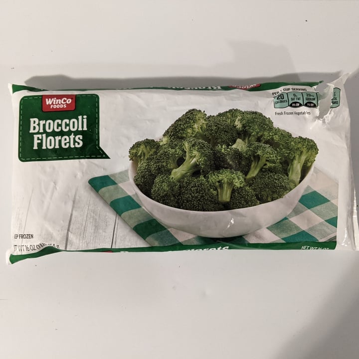 WinCo Foods Frozen Broccoli Florets Review | abillion