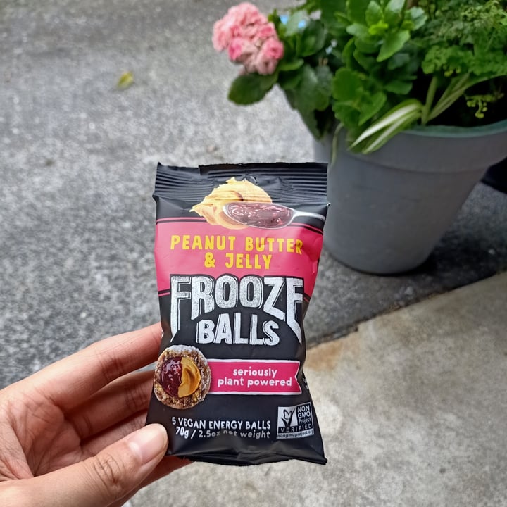 Frooze Balls Peanut Butter And Jelly Review | abillion