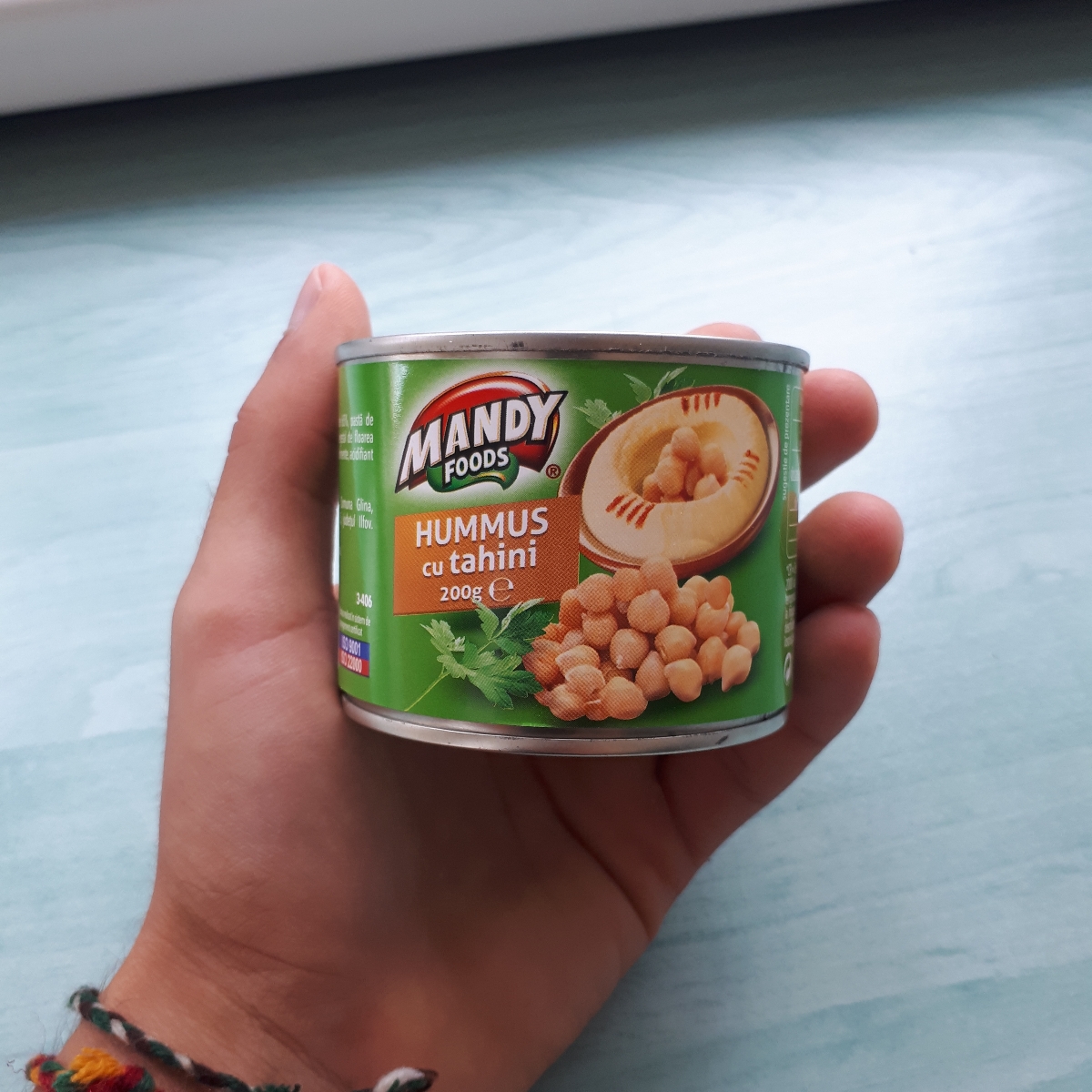 Hummus from Mandy Foods - Vegan Product Reviews & Ratings | abillion