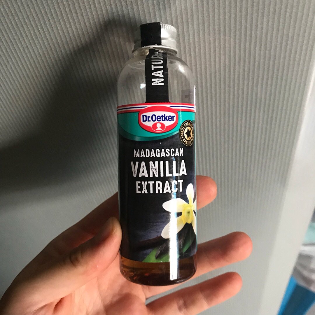 Natural Vanilla Extract from Dr. Oetker - Vegan Product Reviews ...