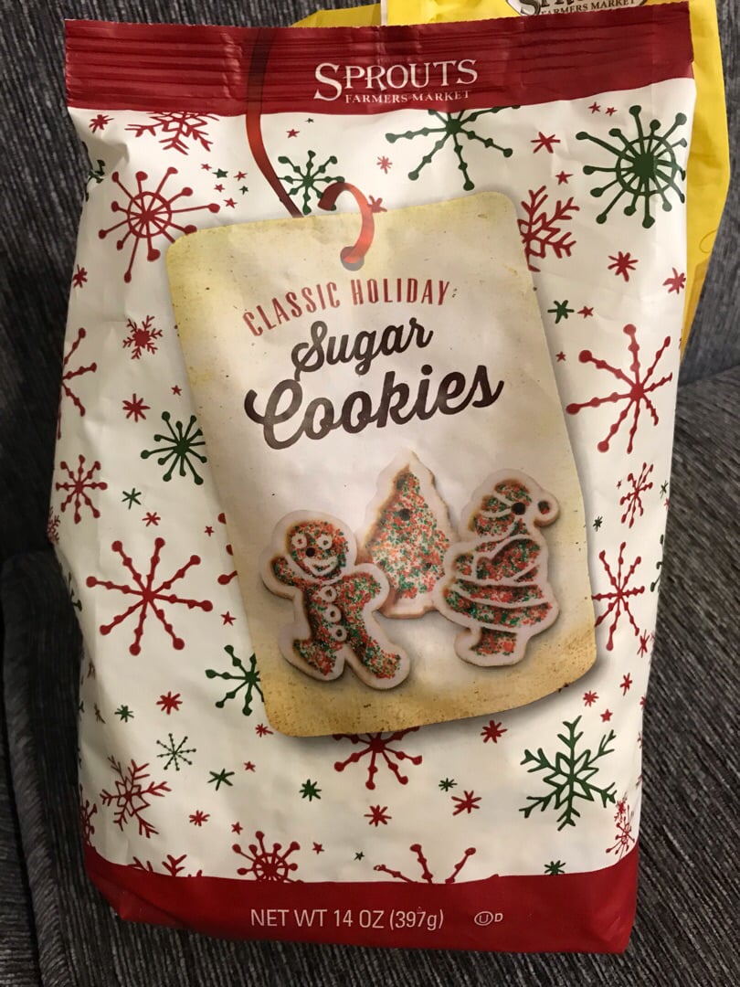 Classic Holiday Sugar Cookies from Sprouts Farmers Market - Vegan ...