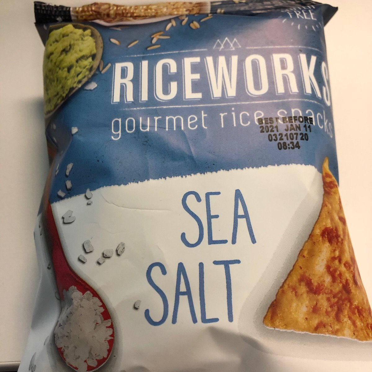 Riceworks Sea Salt rice snacks Reviews | abillion