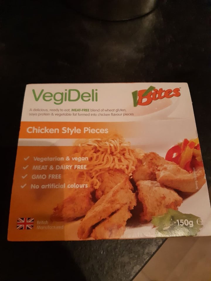 VBites VBites Chicken Style Pieces Review | abillion