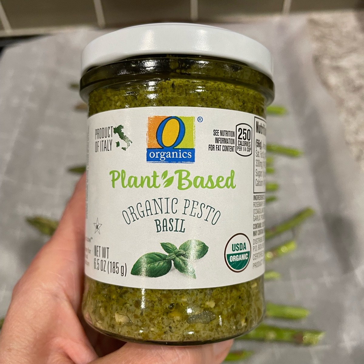 Plant-Based Basil Pesto from O Organics - Vegan Product Reviews ...