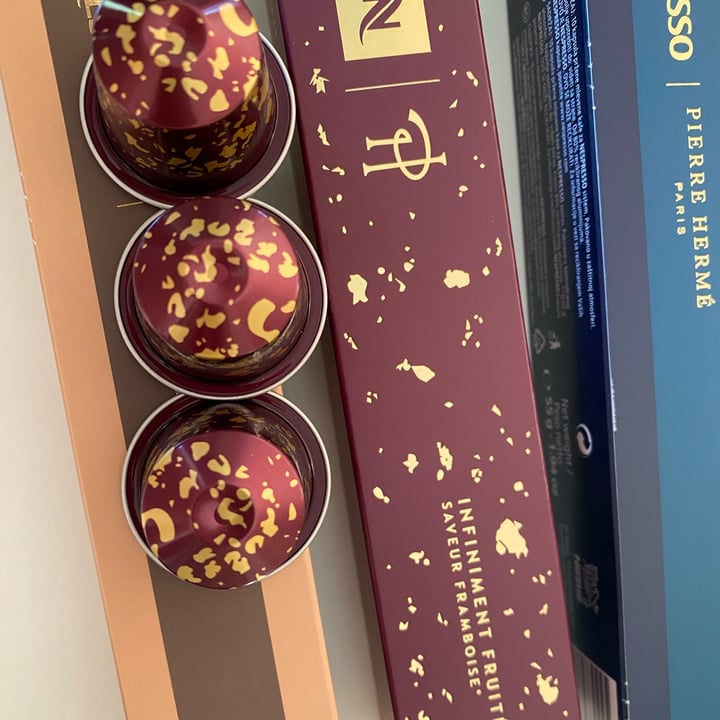 Nespresso Nespresso infiniment fruite pierre herme Review | abillion