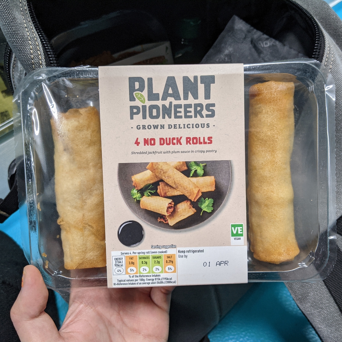 4 No Duck Rolls from Plant Pioneers - Vegan Product Reviews & Ratings ...