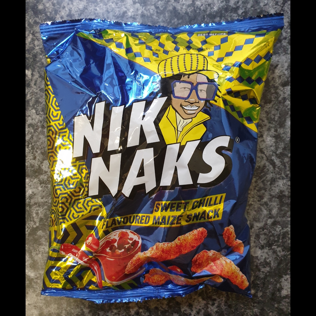Sweet Chilli from Nik Naks - Vegan Product Reviews & Ratings | abillion
