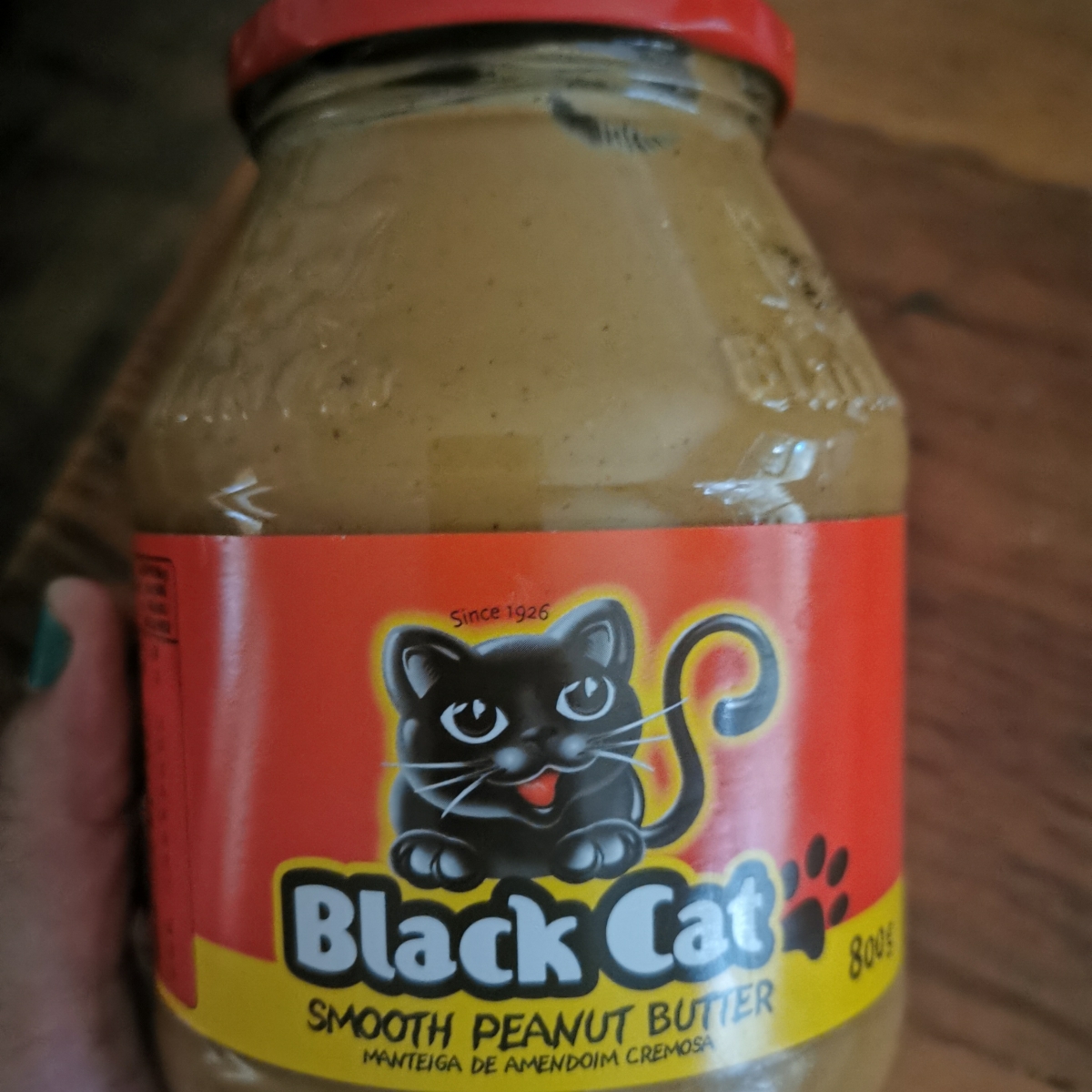 Smooth Peanut Butter 800g from Black cat - Vegan Product Reviews ...