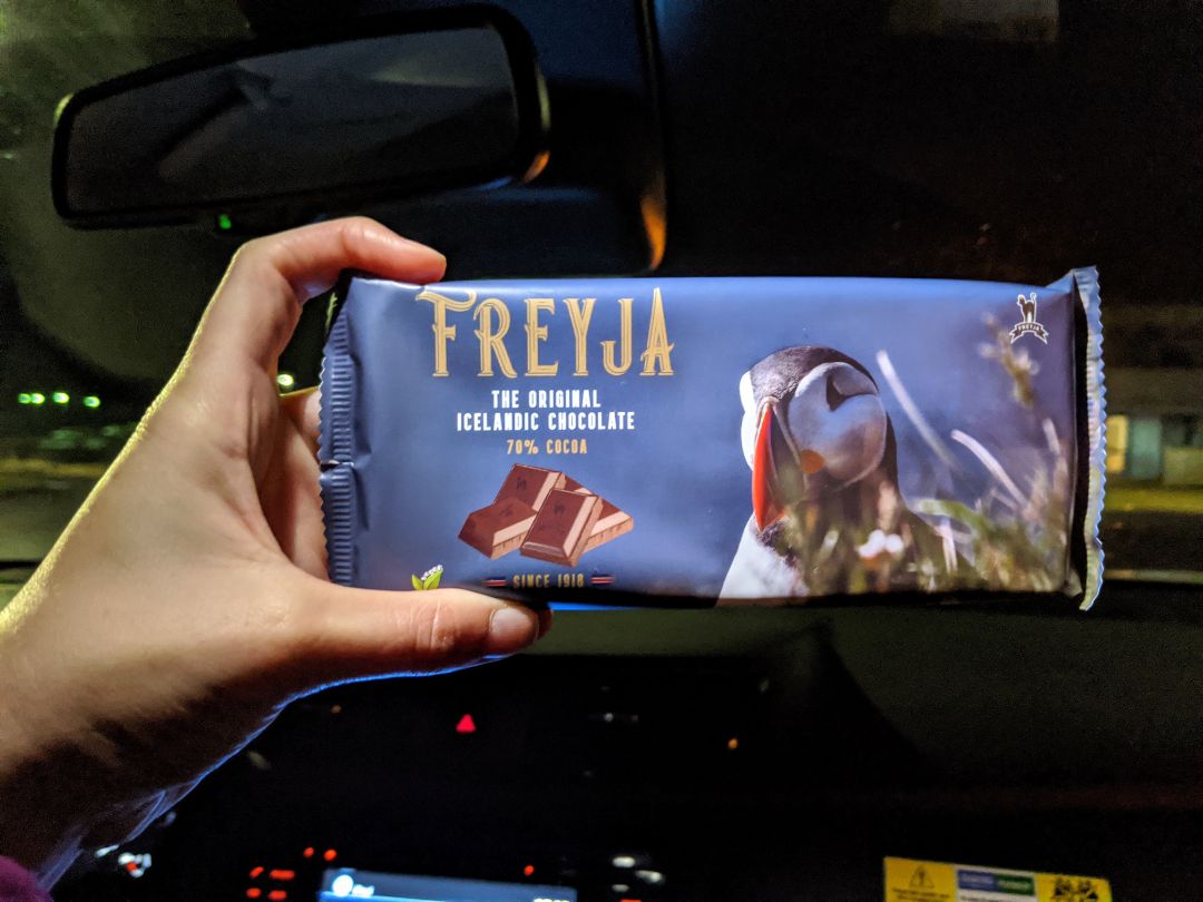 The Original Icelandic Chocolate 70% Cocoa from Freyja - Vegan Product ...