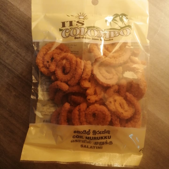 ITS COLOMBO Coil Murukku Review | abillion