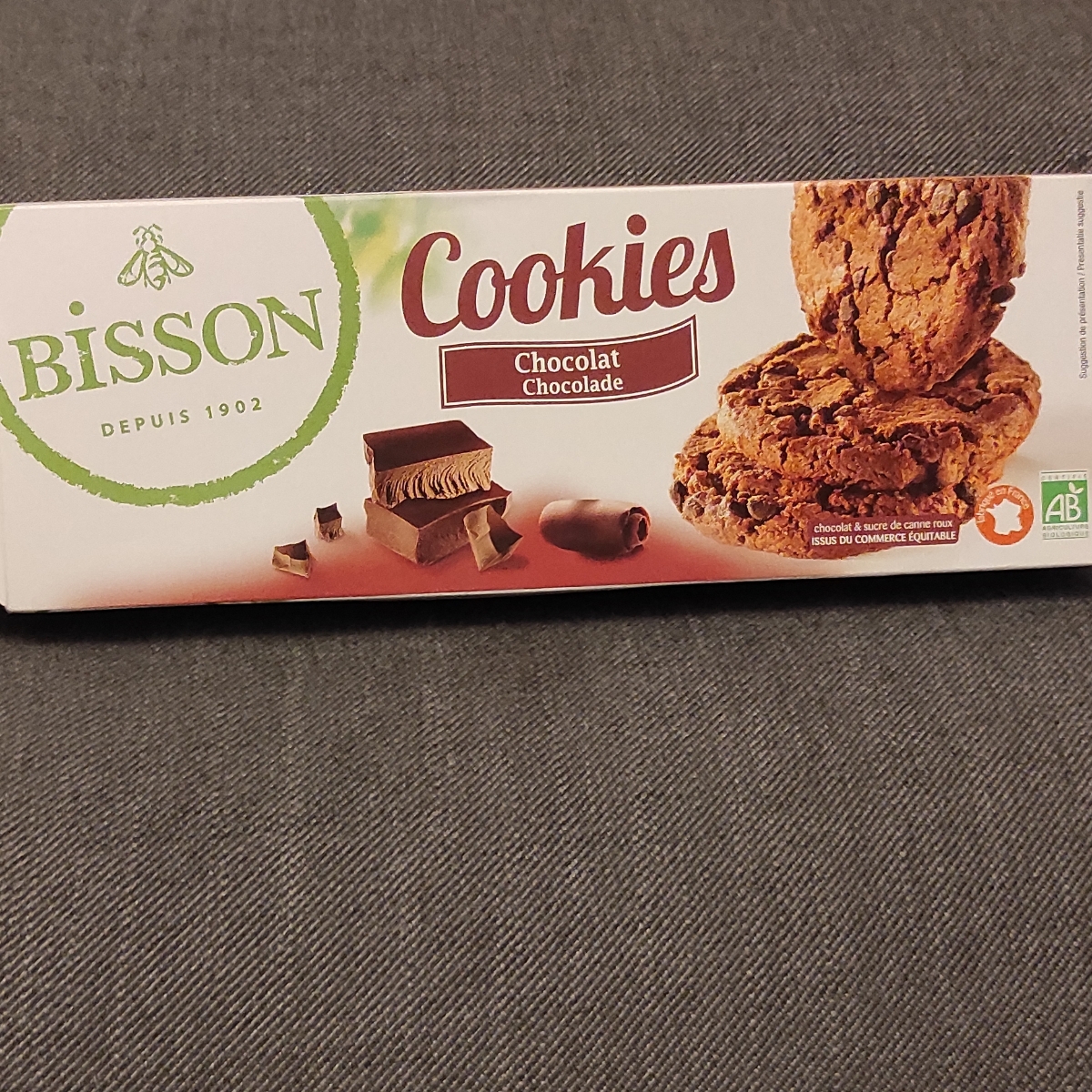 Cookies Chocolat from Bisson - Vegan Product Reviews & Ratings | abillion