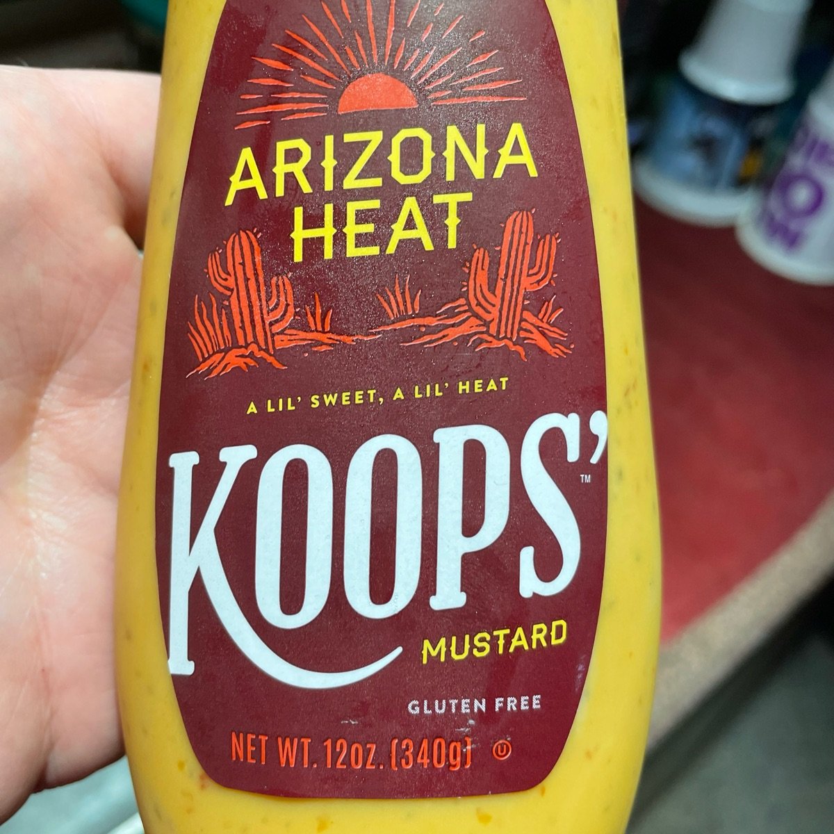 Arizona Heat Mustard from koops - Vegan Product Reviews & Ratings ...