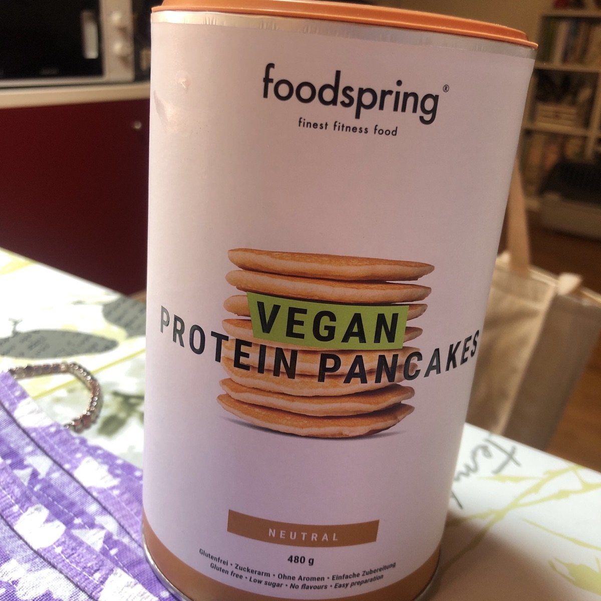 Vegan Protein Pancakes from Foodspring - Vegan Product Reviews ...