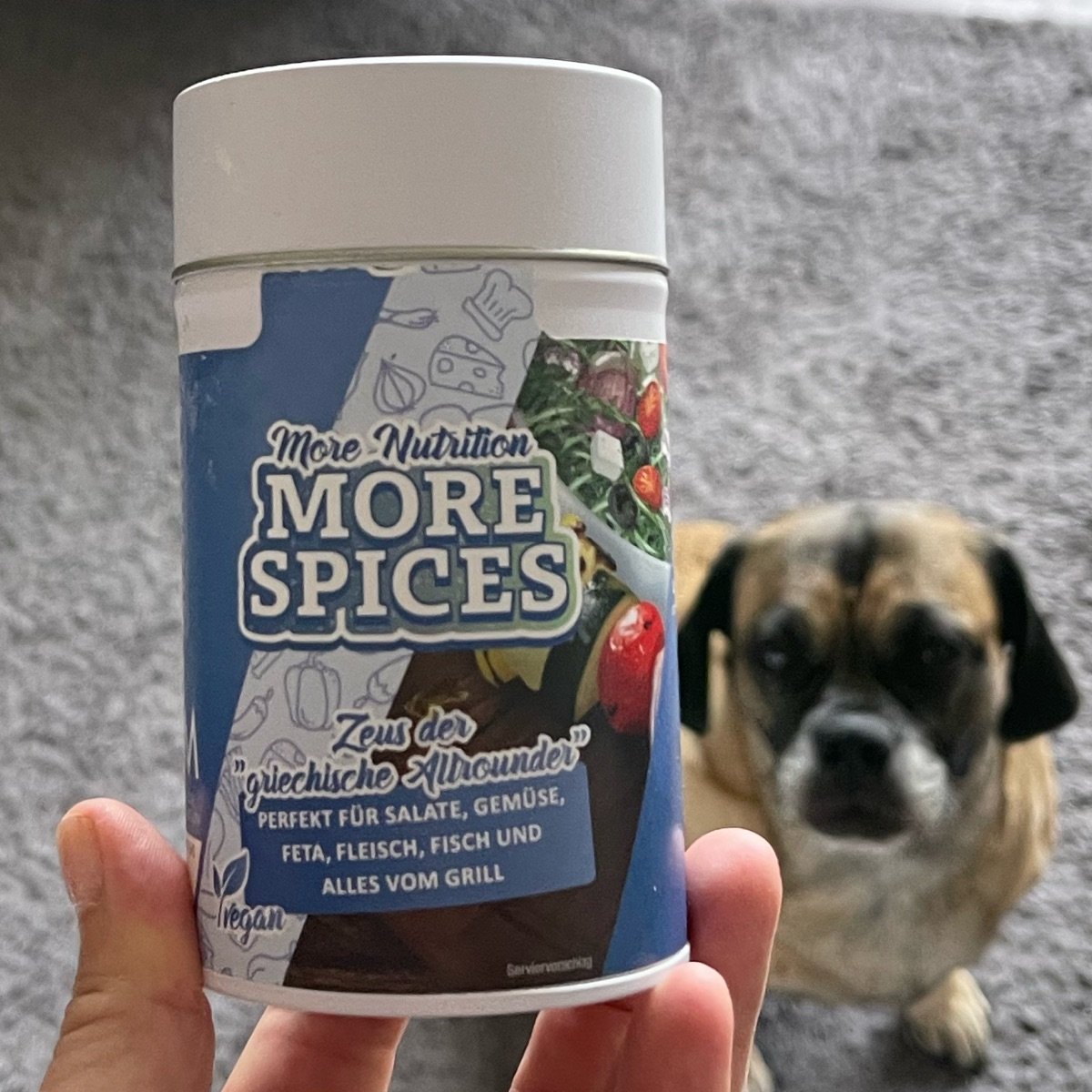 More Spices „Zeus“ from MORE Nutrition - Vegan Product Reviews ...