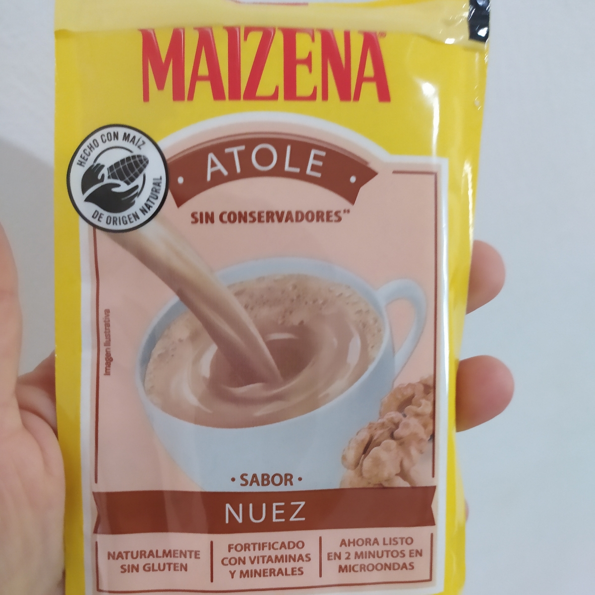Atole sabor Nuez from Maizena - Vegan Product Reviews & Ratings | abillion