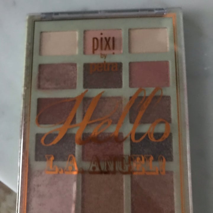 Pixi Eyeshadow Palette Hello LA angel! Review | abillion